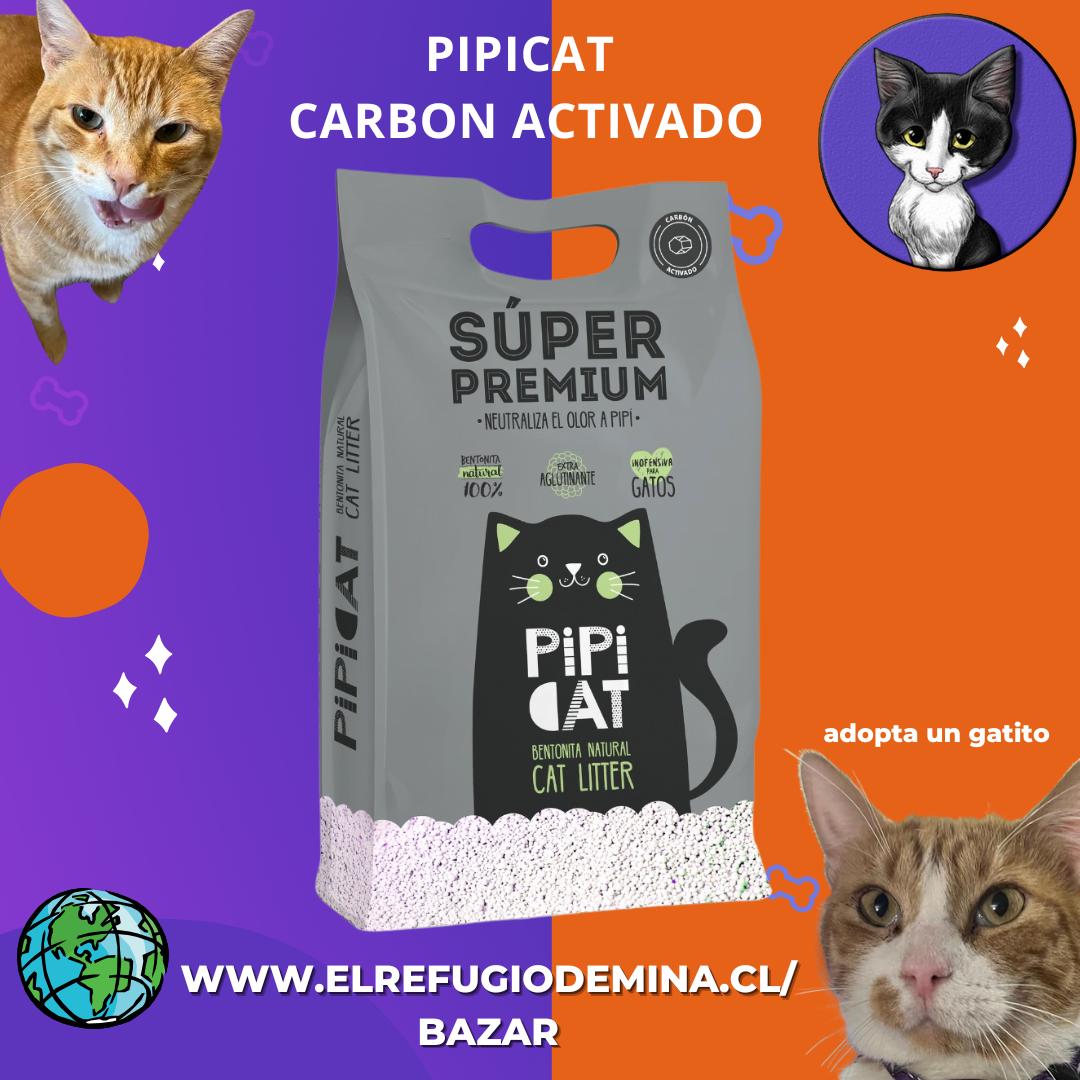 Pipicat carbon activo 15 kg